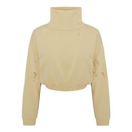 PCFG Sweatshirt Damen Gr&ouml;&szlig;e XL pastellgelb