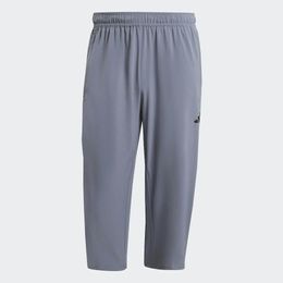 adidas Performance Sporthose 'Essentials' Herren Gr&ouml;&szlig;e 27/29 grau / schwarz