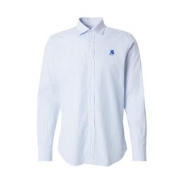 K by KARL LAGERFELD Karl Lagerfeld Button Up Shirt male Blue size 46