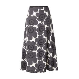 Marimekko Rock 'EDET&Auml;' Damen Gr&ouml;&szlig;e 40 dunkelgrau / schwarz / wei&szlig;