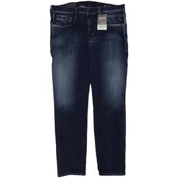 Replay Jeans Herren Gr&ouml;&szlig;e 33 Second Hand marine
