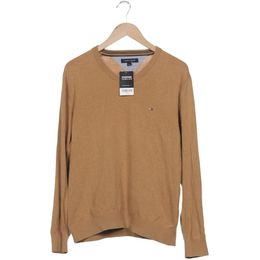 Tommy Hilfiger Pullover Herren Gr&ouml;&szlig;e M Second Hand beige