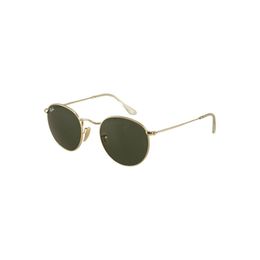 Ray-Ban Sonnenbrille Herren Gr&ouml;&szlig;e One Size Second Hand beige