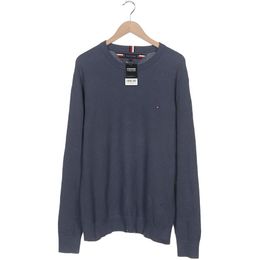 Tommy Hilfiger Pullover Herren Gr&ouml;&szlig;e XL Second Hand marine