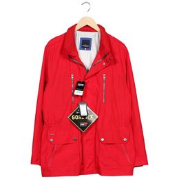 HECHTER PARIS Jacke Herren Gr&ouml;&szlig;e M Second Hand rot