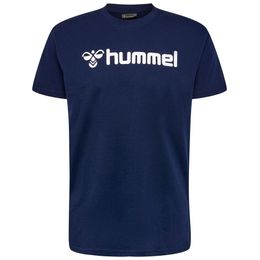 Hummel Funktionsshirt Herren Gr&ouml;&szlig;e S navy / wei&szlig;