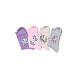H.I.S. H.I.S Socken M&auml;dchen Gr&ouml;&szlig;e 19/22.5 bunt