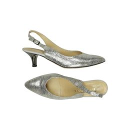 Brunate Pumps Damen Gr&ouml;&szlig;e 37.5 Second Hand silber