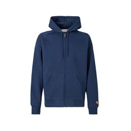 Carhartt Work In Progress Carhartt Wip Zip-Up Hoodie male Blue size L