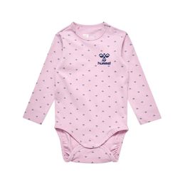 Hummel Strampler/Body Jungen Gr&ouml;&szlig;e 80 navy / pink