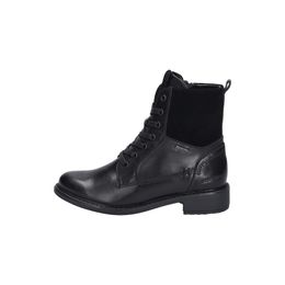 Josef Seibel Lace-Up Ankle Boots 'Selena' female Black size 37