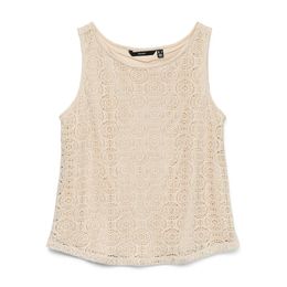 V&eacute;ro Moda VERO MODA Top 'VMMaya' Damen Gr&ouml;&szlig;e L beige