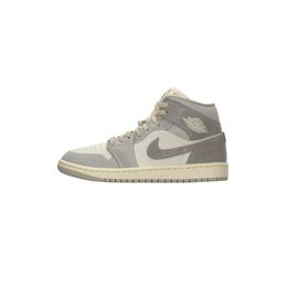 Jordan Sneaker 'AIR Jordan 1' Damen Gr&ouml;&szlig;e 42 basaltgrau / hellgrau / dunkelgrau