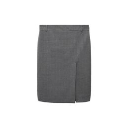 Mango Skirt 'Crystal' female Grey size 42