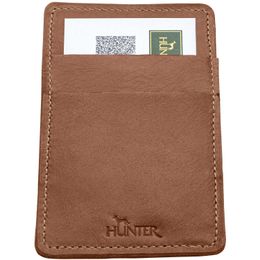 Hunter Kartenetui Cona cognac / one-size