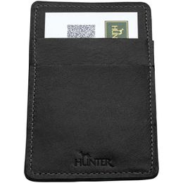 Hunter Kartenetui Cona schwarz / one-size