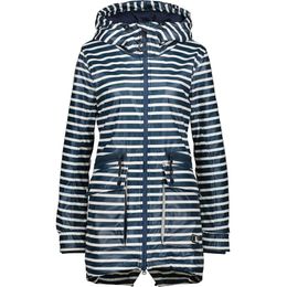 alife and kickin alife & kickin Parka 'AudreyAK B' Damen Gr&ouml;&szlig;e S marine / schwarz / wei&szlig;