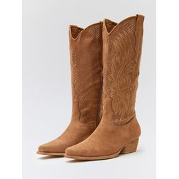 Buonarotti Cowboy Boots female Beige size 37