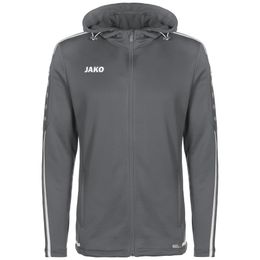 Jako Athletic Jacket 'Striker 2.0' male Grey size XL