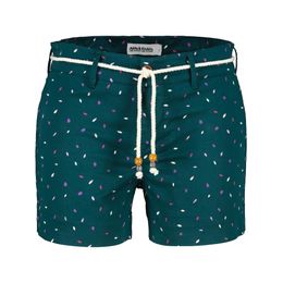 alife and kickin alife & kickin Shorts 'JuleAK B' Damen Gr&ouml;&szlig;e 40 petrol / lila / pink / wei&szlig;