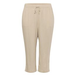 Kaffe CURVE Hose 'Mille' Damen Gr&ouml;&szlig;e 54 beige