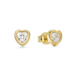 Amor Earrings 'Herz' female Gold size One Size