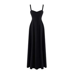 Trendyol Kleid Damen Gr&ouml;&szlig;e 40 schwarz Winterkleid