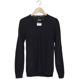 BOSS Black Pullover Herren Gr&ouml;&szlig;e L Second Hand marine