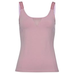 active by Lascana Lascana Active Sports Top female Pink size S