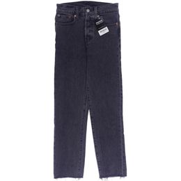 Levi's LEVI'S Jeans Damen Gr&ouml;&szlig;e 24 Second Hand grau