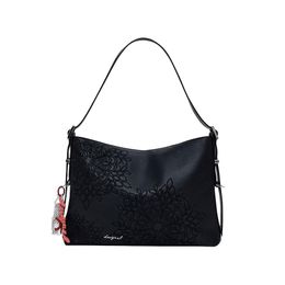 Desigual Schultertasche Damen Gr&ouml;&szlig;e One Size rot / schwarz