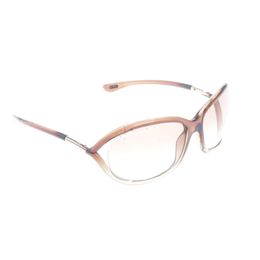 Tom Ford Sonnenbrille Damen Gr&ouml;&szlig;e One Size Second Hand hellbraun