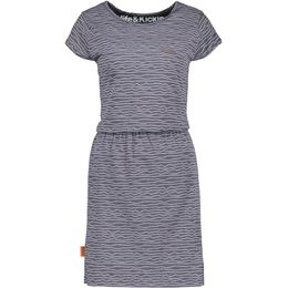 alife and kickin Alife & Kickin Summer Dress 'AKShanna' female Blue size L