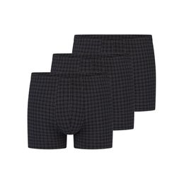 Schiesser Boxer shorts 'Cotton Casual Organic Cotton' male Black size 4XL