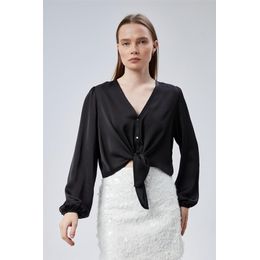 HOME STORE Bluse Damen Gr&ouml;&szlig;e L schwarz