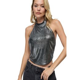 No Matter What Top female Silver size S
