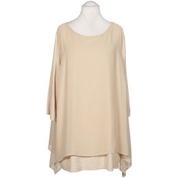 sheego Bluse Damen Gr&ouml;&szlig;e 6XL Second Hand beige