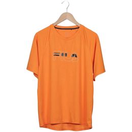 Fila T-Shirt Herren Gr&ouml;&szlig;e XL Second Hand orange
