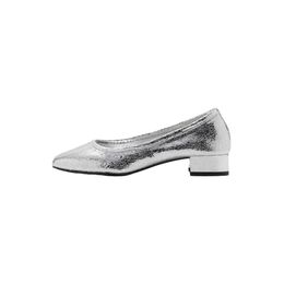 Mango Pumps female Silver size 38