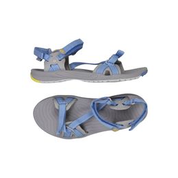 Jack Wolfskin Sandalen Damen Gr&ouml;&szlig;e 40.5 Second Hand bunt