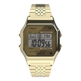 Timex Analog Watch 'Lab Archive Special Projects' male Gold size One Size