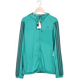 adidas Performance Kapuzenpullover Herren Gr&ouml;&szlig;e M Second Hand gr&uuml;n
