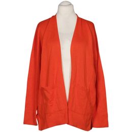 Esprit Strickjacke Damen Gr&ouml;&szlig;e XXL Second Hand orange