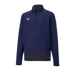 Puma Sportsweatshirt 'Team Goal 23' Jungen Gr&ouml;&szlig;e 164 navy / dunkelblau