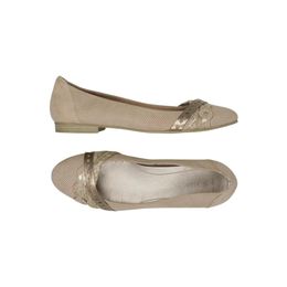 Marco Tozzi Ballerina Damen Gr&ouml;&szlig;e 38 Second Hand beige