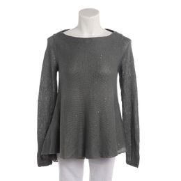 Brunello Cucinelli Pullover / Strickjacke Damen Gr&ouml;&szlig;e M Second Hand grau