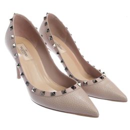 Valentino Pumps Damen Gr&ouml;&szlig;e 39 Second Hand beige