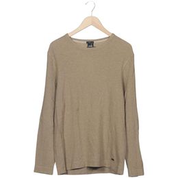 BOSS Black Pullover Herren Gr&ouml;&szlig;e L Second Hand beige