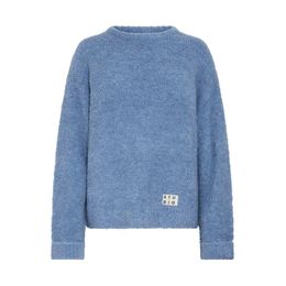 Ichi Pullover 'BLARISA' Damen Gr&ouml;&szlig;e XS royalblau