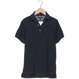 Tommy Hilfiger Poloshirt Herren Gr&ouml;&szlig;e S Second Hand marine